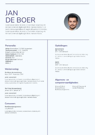 Maak hier je eigen cv, helemaal gratis - Cloudcv