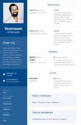 Maak hier je eigen cv, helemaal gratis - Cloudcv