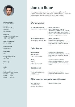 Maak hier je eigen cv, helemaal gratis - Cloudcv