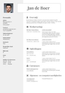 Maak hier je eigen cv, helemaal gratis - Cloudcv