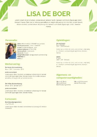 Maak hier je eigen cv, helemaal gratis - Cloudcv